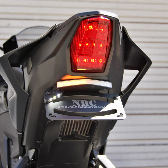 2025 Yamaha R3 Tail Tidy with Turn Signals | New Rage Cycles – Fender ...