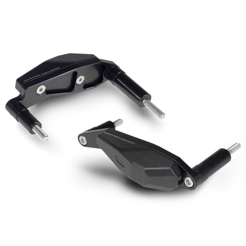 2018-2025 Kawasaki Z900RS Multi-Point Frame Sliders by Womet-Tech ...