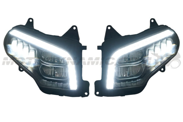 Motodynamic 2001-2017 Honda Gold Wing Full LED Headlight Assembly ...