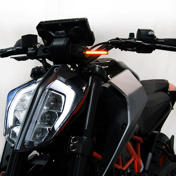 2017-2023 KTM 390 Duke LED front Turn Signals – Fender Eliminators