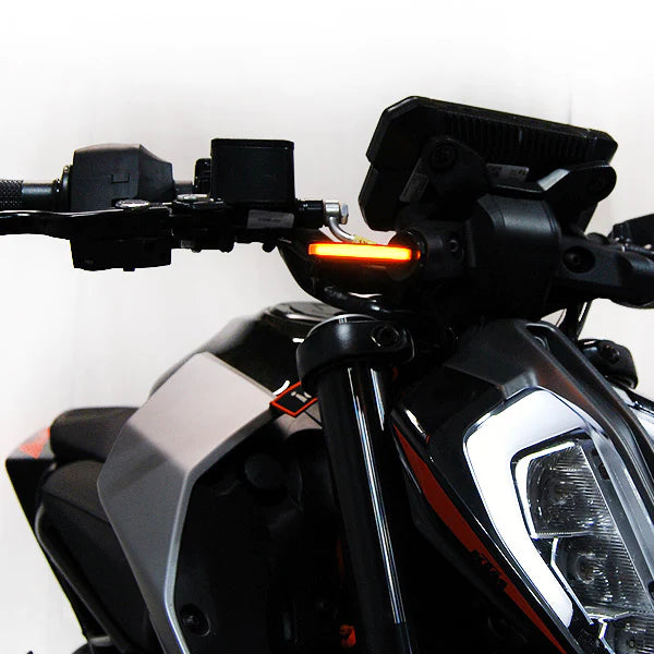 2017-2023 KTM 390 Duke LED front Turn Signals – Fender Eliminators