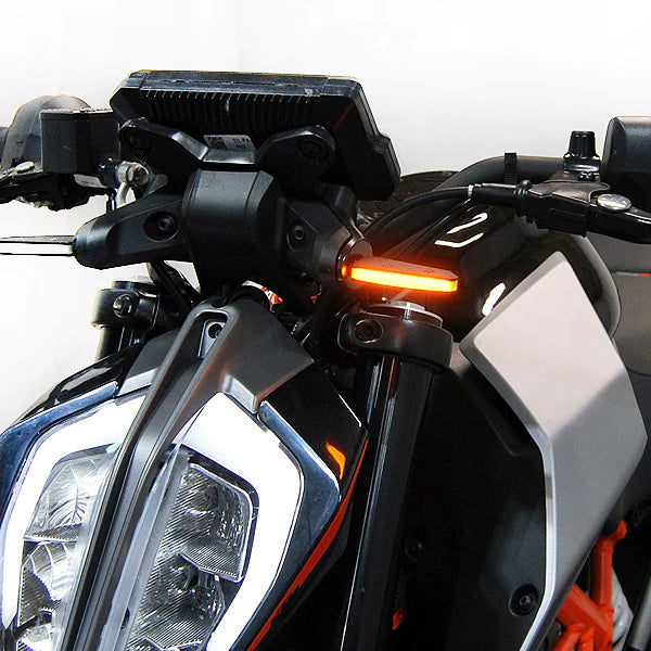 2017-2023 KTM 390 Duke LED front Turn Signals – Fender Eliminators