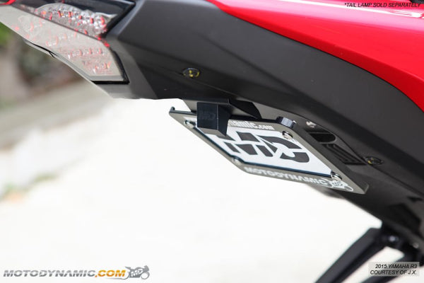 2015-2018 Yamaha R3 Tail Tidy / Fender Eliminator (Low Profile ...