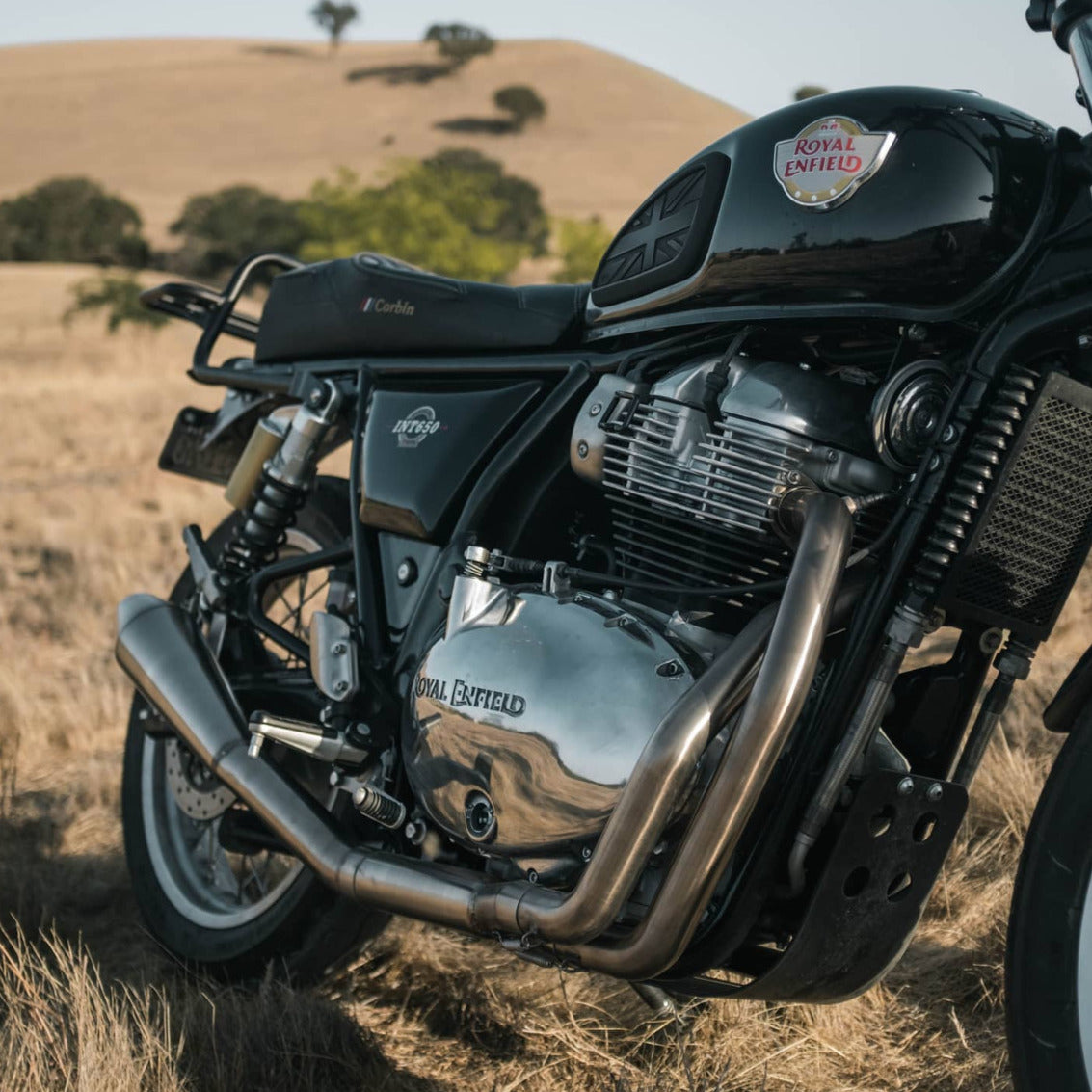 Royal Enfield Continental GT 650 - Fender Eliminators