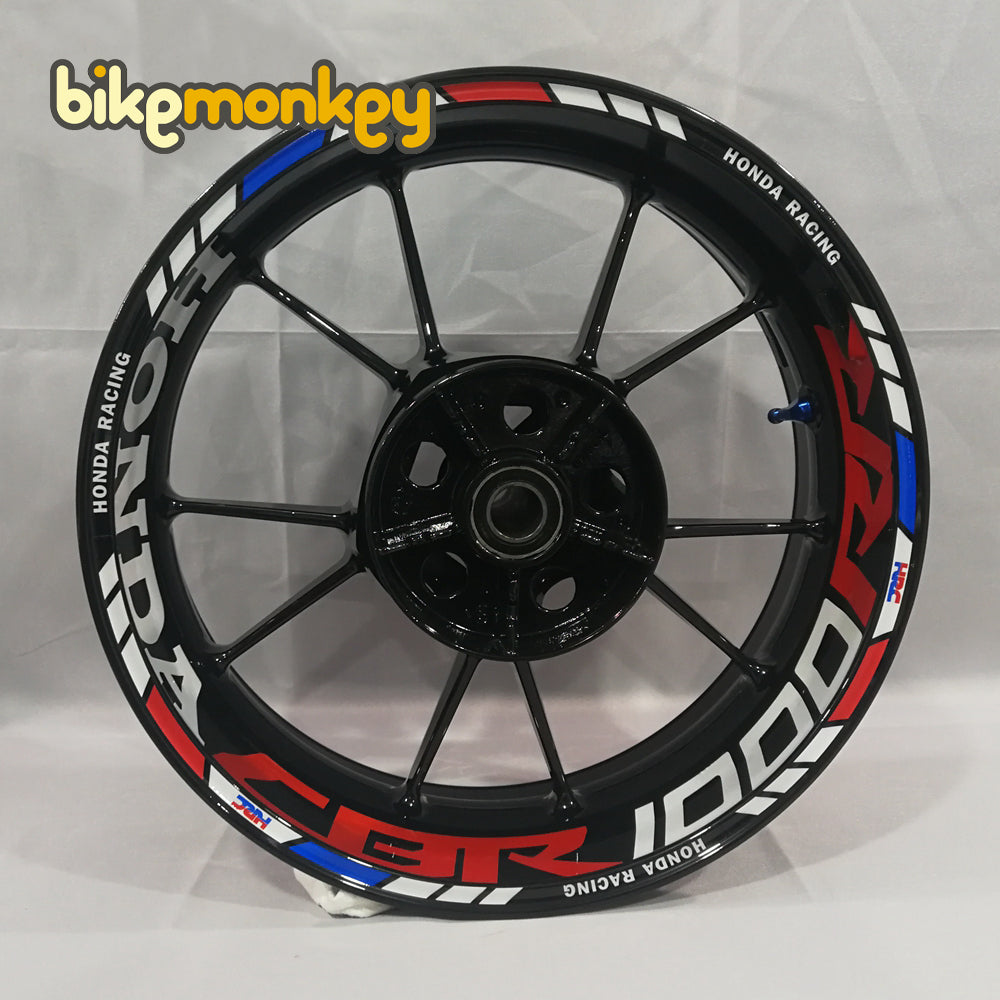 Honda Tagged "Rim Decals" - Fender Eliminators