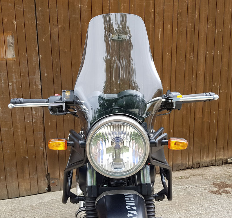 Euro 4 Royal Enfield Himalayan Tall Screen / Fly screen – Fender ...