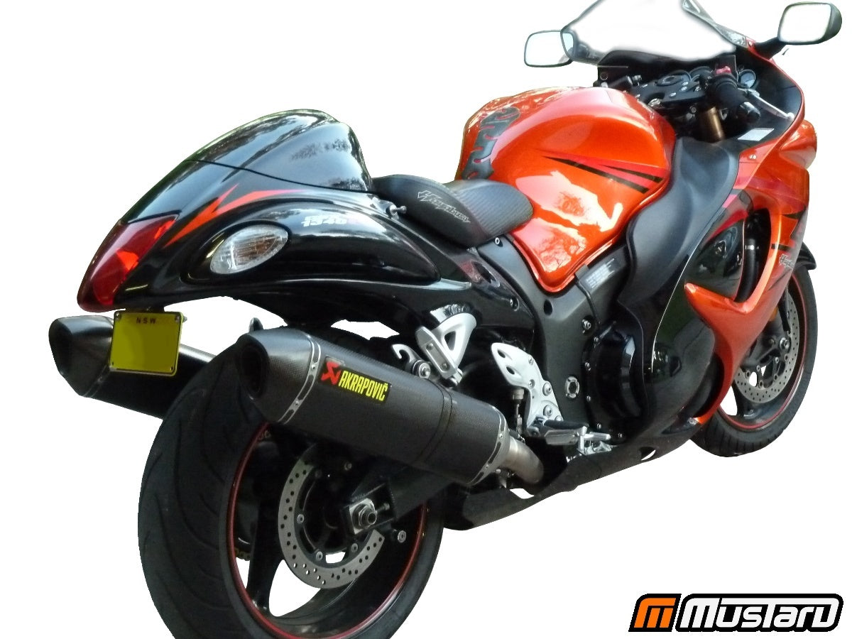 Mustard 2008-2020 Suzuki Hayabusa Fender Eliminator / Tail Tidy ...