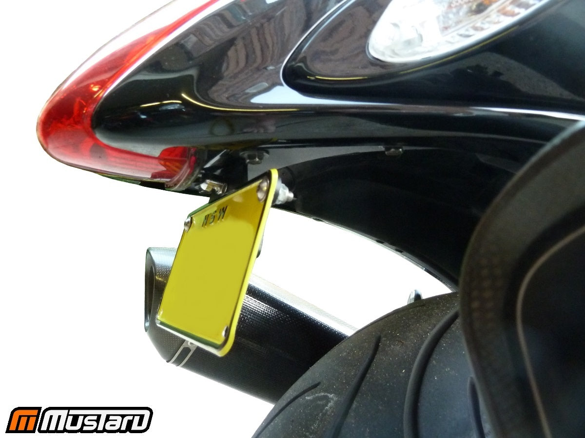 Mustard 2008-2020 Suzuki Hayabusa Fender Eliminator / Tail Tidy ...