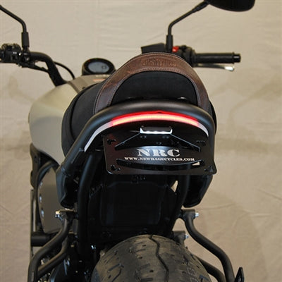 Yamaha XSR700 Tail Tidy with Integrated Tail light by New Rage Cycles ...