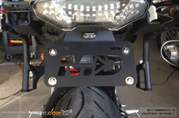 2017-2021 Yamaha MT10 Fender Eliminator Kit / Tail Tidy by Motodynamic ...