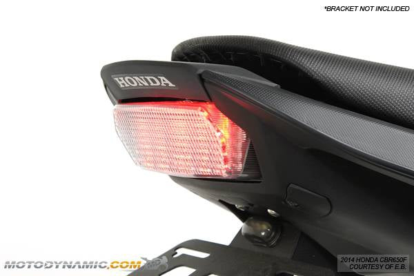 2014-2018 Honda CB650F Sequential LED Tail Light with Integrated Turn ...
